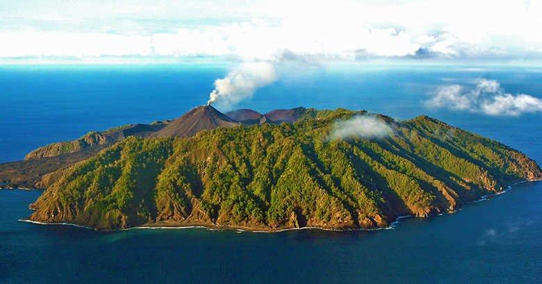 Barren Island: पर्यटकों को आकर्षित करने वाला साउथ एशिया का एकमात्र ...