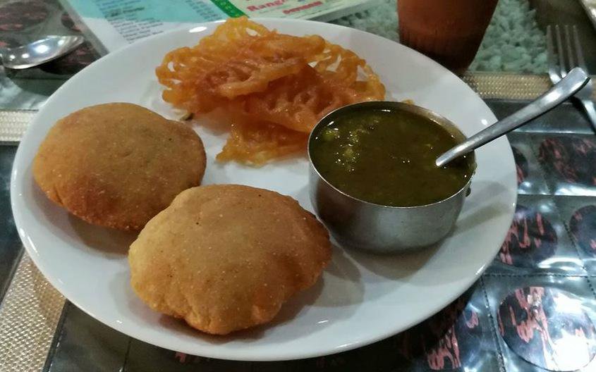 Bedai and Jalebi deviram agra