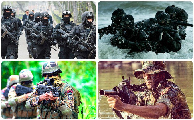 These are the 5 most dangerous commando forces of India, in whose name ...