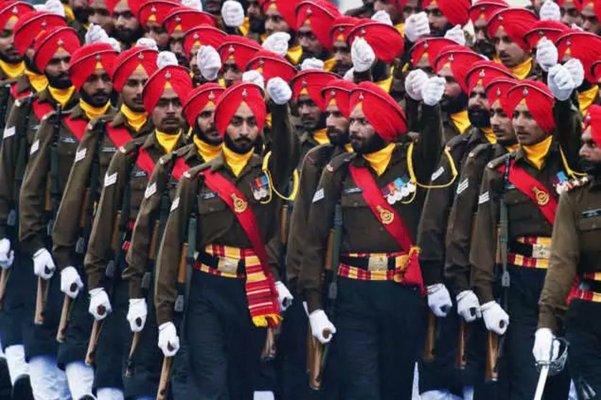 These fiery 'Yudh Ghosh' of these 15 regiments of Indian Army, who work ...
