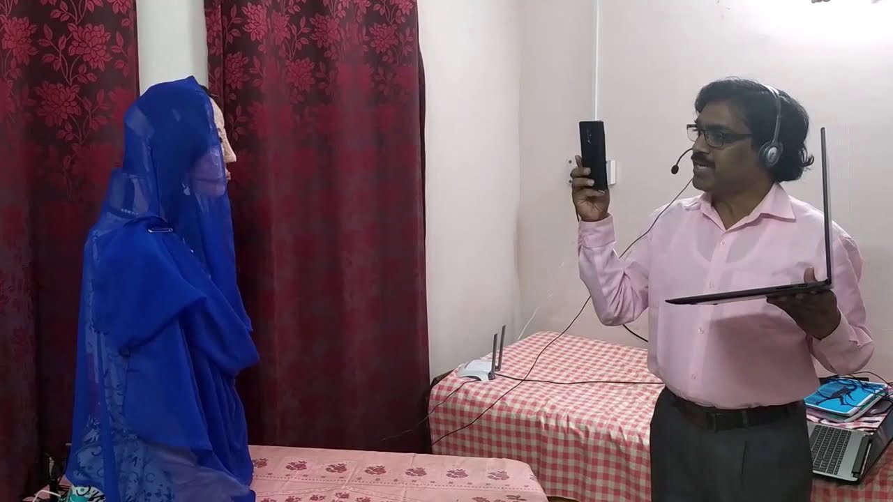 Teacher made Shalu a humanoid robot that speaks 47 languages, Make in ...