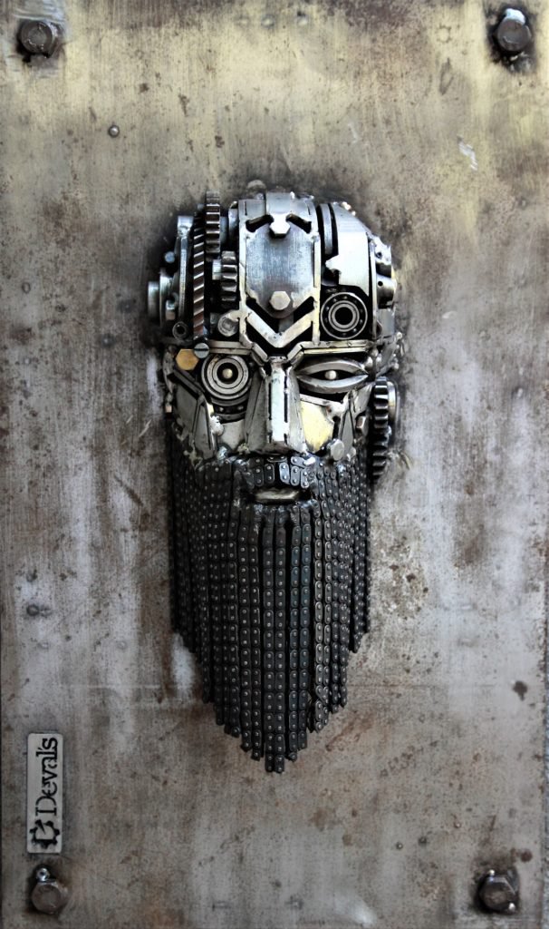 scrap artist deval verma indore inspirational. इंदौर के स्क्रैप ...