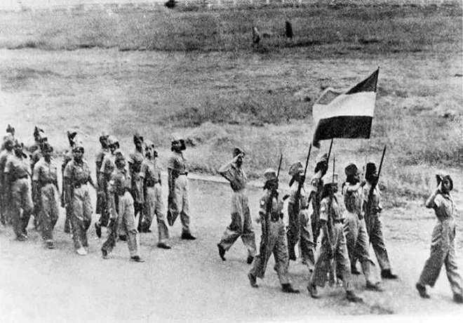 20 Old and Rare Photos of Azad Hind Fauj