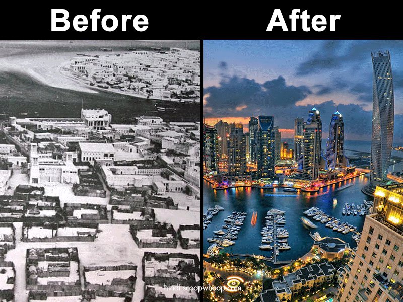 Look at these 15 pictures of Dubai, how much this city has changed in ...