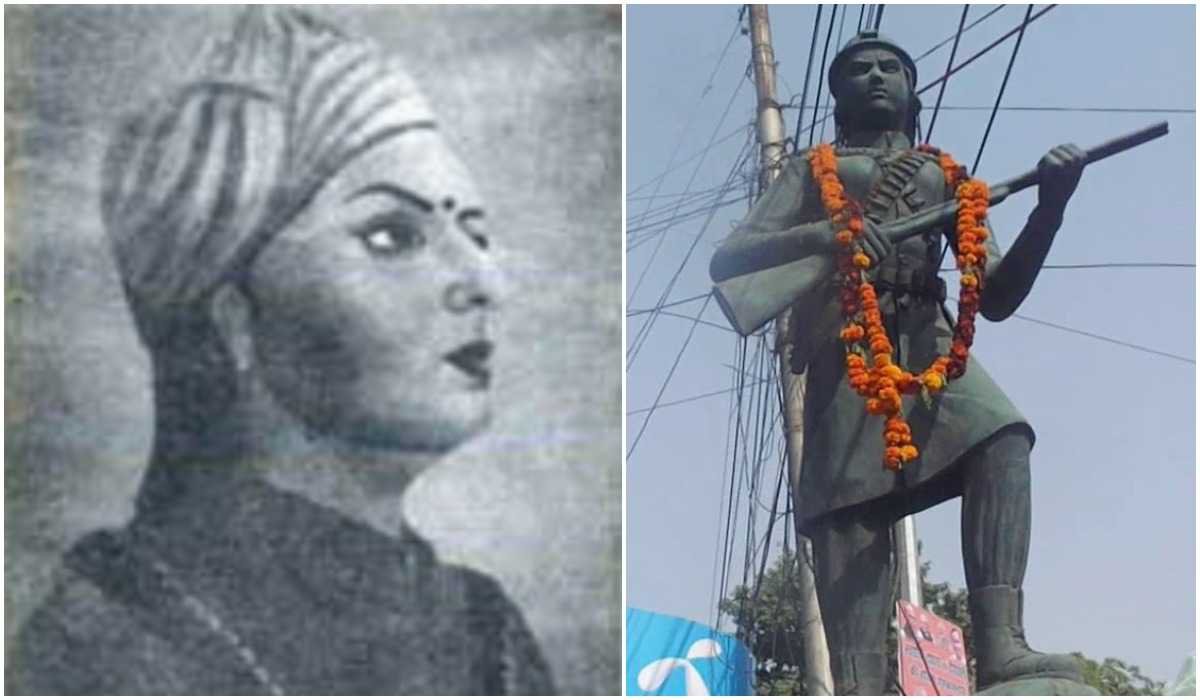 story of female freedom fighter uda devi pasi. वीरांगना ऊदा देवी पासी ...