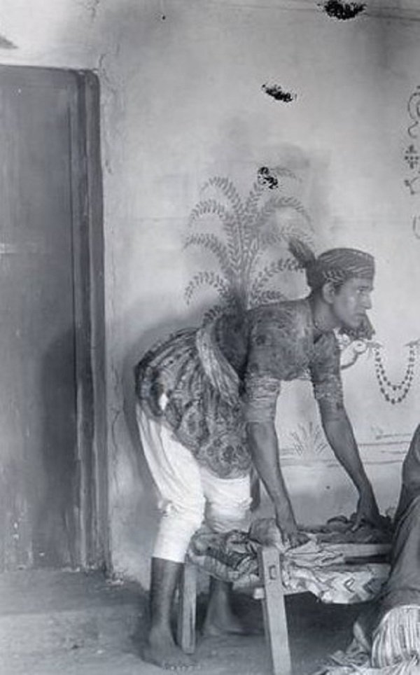 11 pictures of the first color film of Indian cinema 'Kisan Kanya'