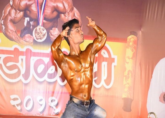World's Shortest Bodybuilder Pratik Vitthal Mohite
