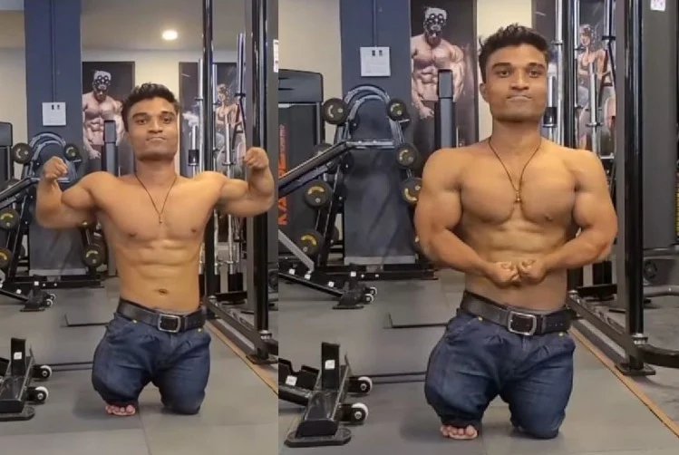 World's Shortest Bodybuilder Pratik Vitthal Mohite