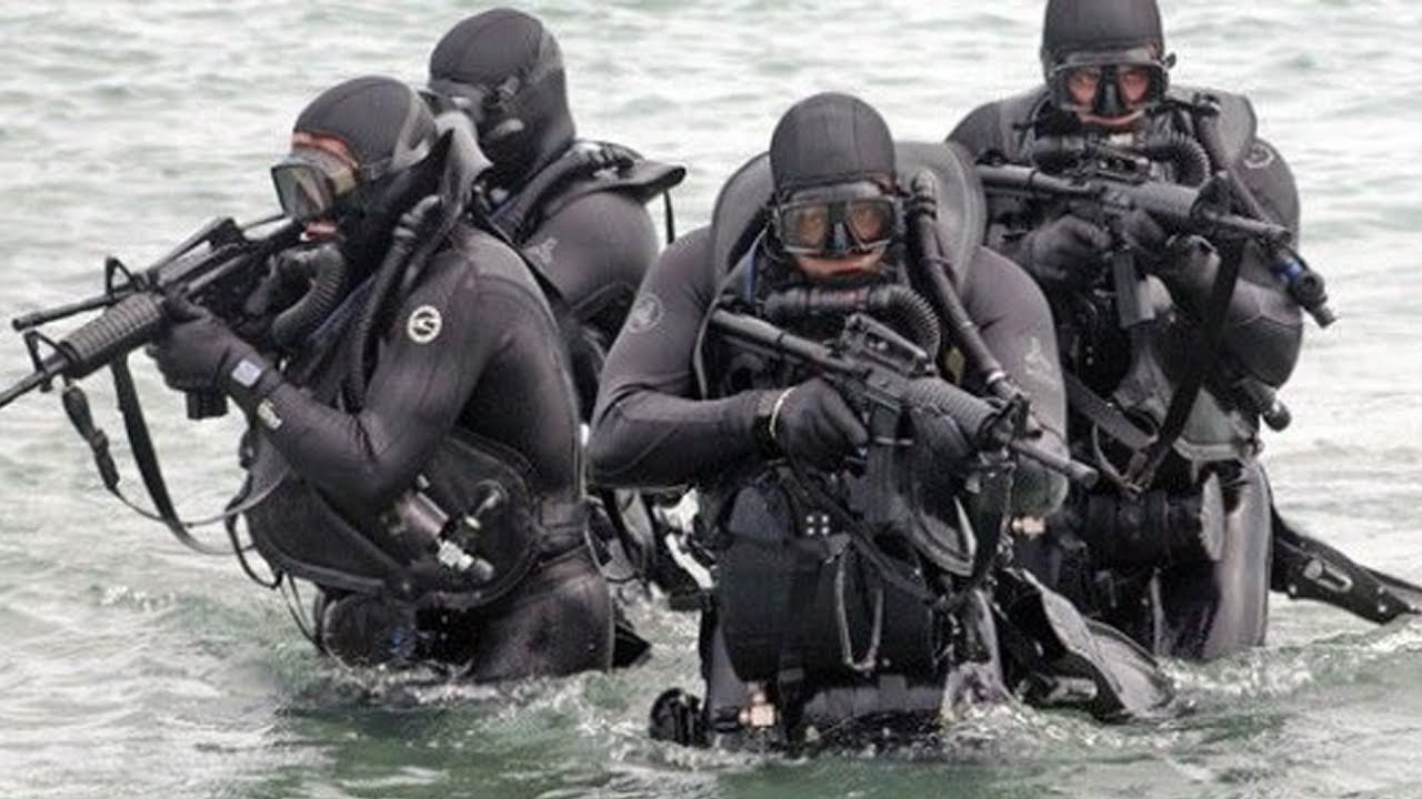 Indian Navy's Marine Commando Force or MARCOS or The Marine Commandos