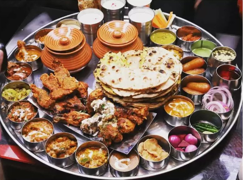 Biggest Thali In India, ये हैं भारत की सबसे मशहूर और विशाल थाली