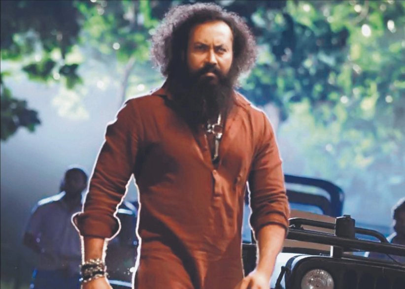 KGF Villain Garuda, KGF 1 में गरुड़ का किरदार रामचंद्र राजू ने निभाया था