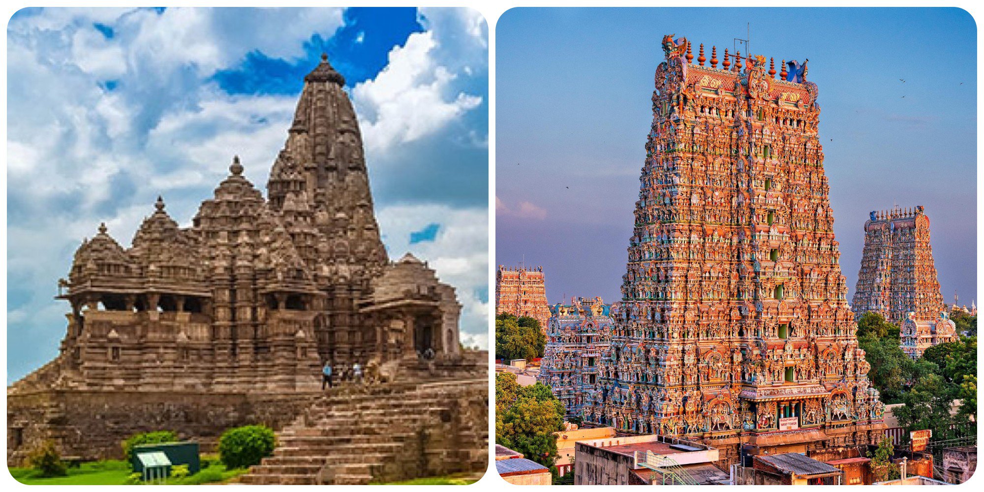 Difference Between North and South Indian Hindu Temples