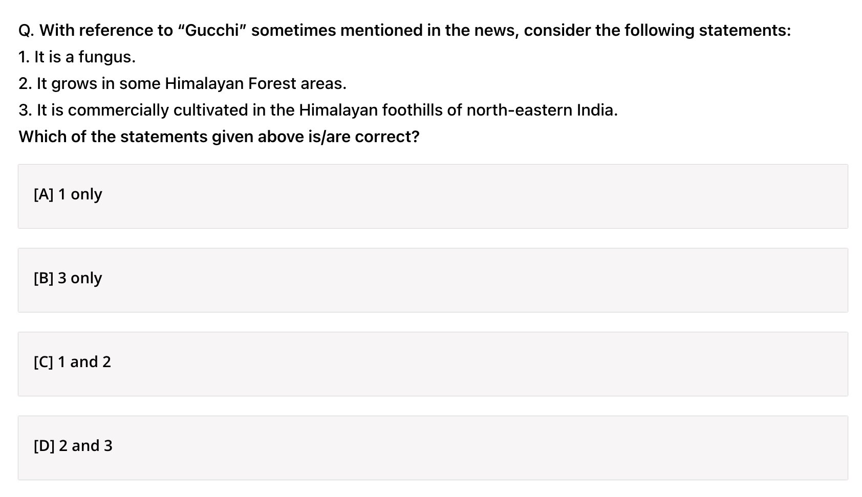 Rubina Dilaik’s Video On Gucchi Mushrooms Made It To UPSC Prelims Exam