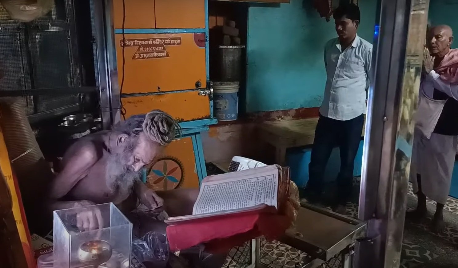 Madhya pradesh ke Siyaram Baba | Saint Siyaram Baba Aashram Bhattyan