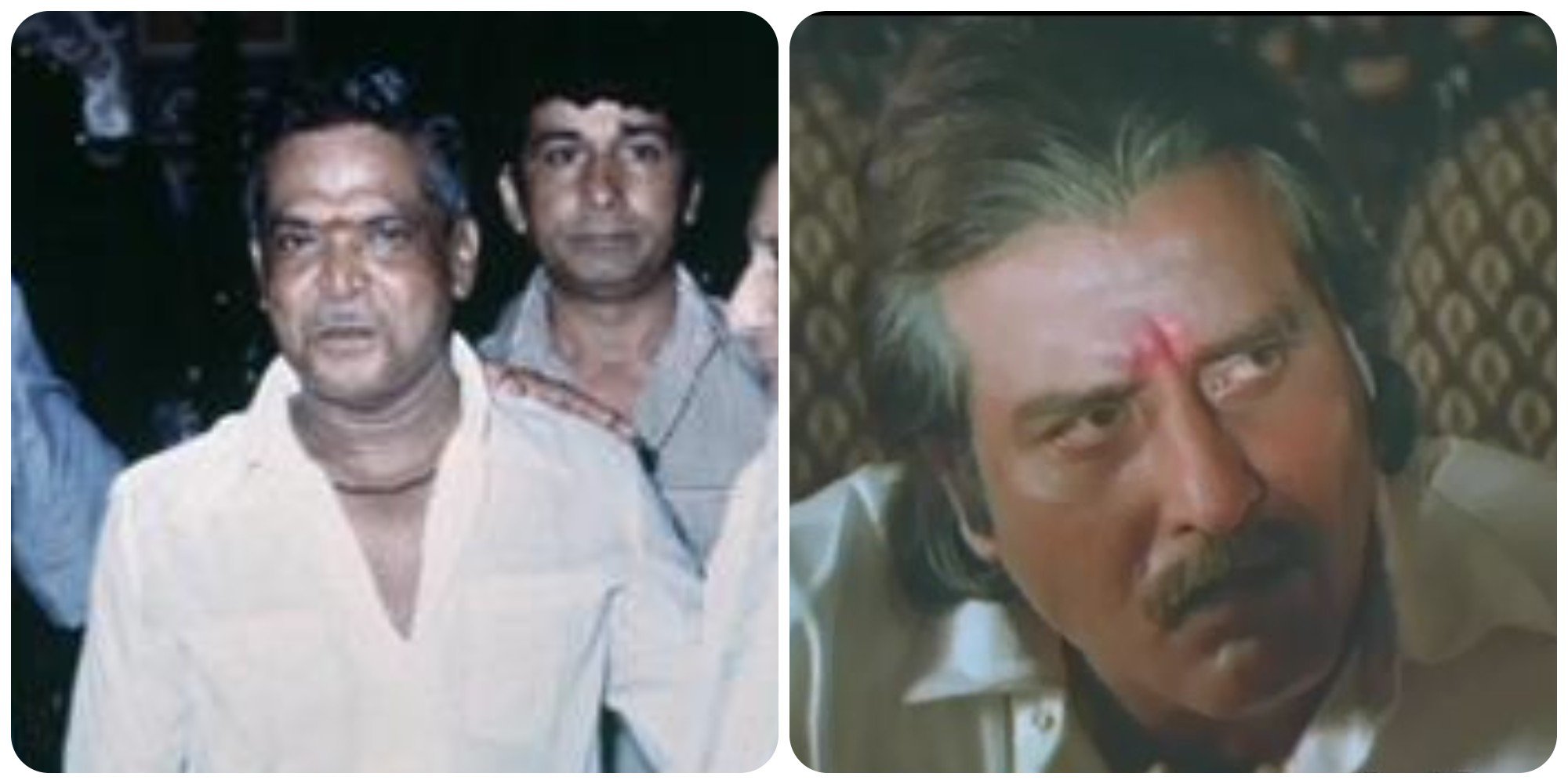 Real Photos of Bollywood Movie Gangsters, अपराध की दुनिया में थे कुख़्यात