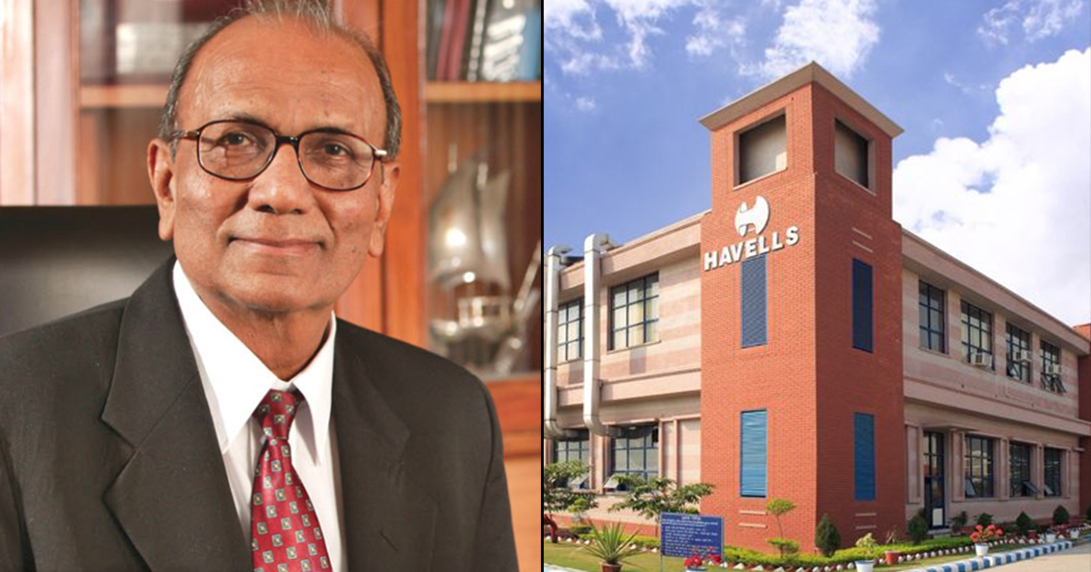 Success Story of Havells in Hindi|हैवेल्स की सफलता की कहानी