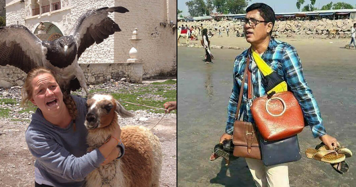 Vacation Photo Fails