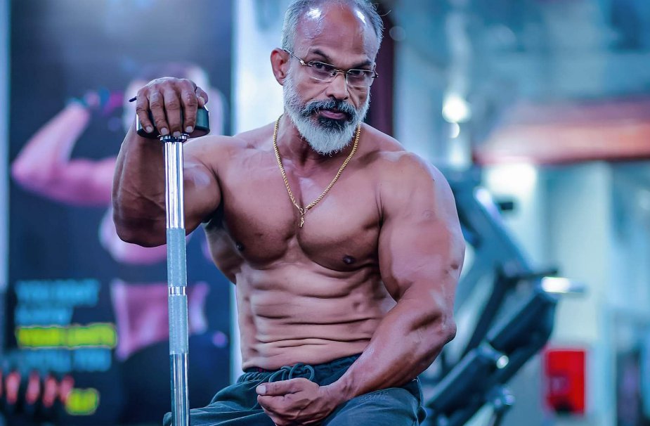 Bodybuilder Suresh Kumar