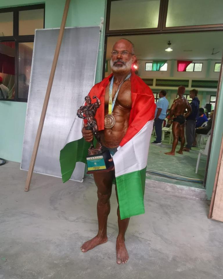 Bodybuilder Suresh Kumar