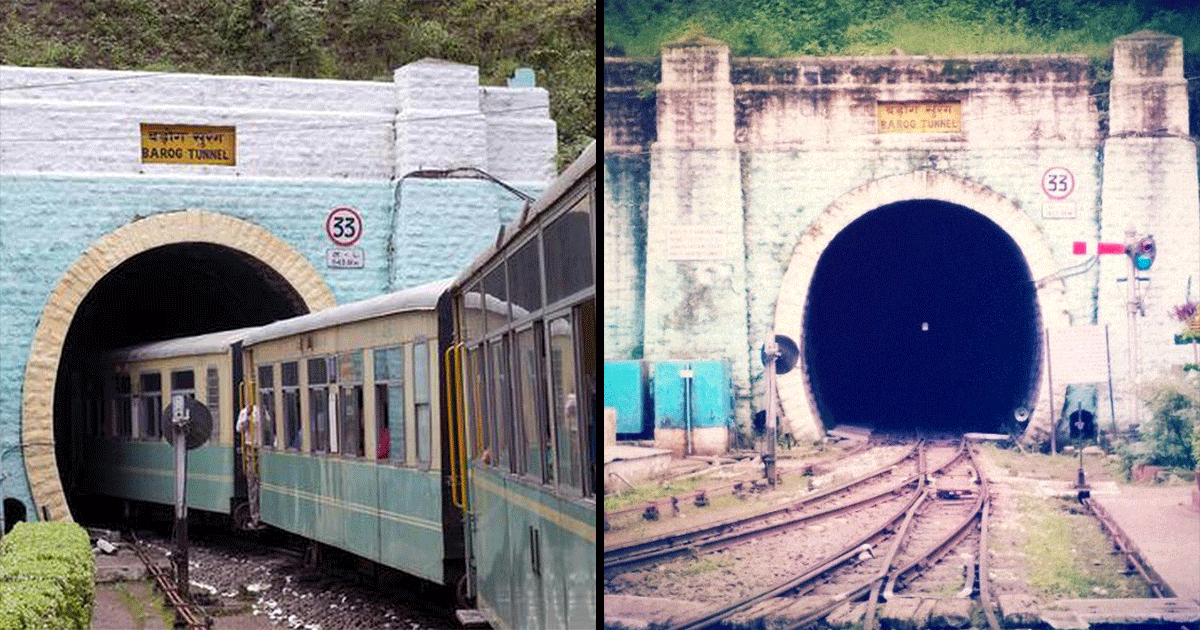 Barog Tunnel No. 33: