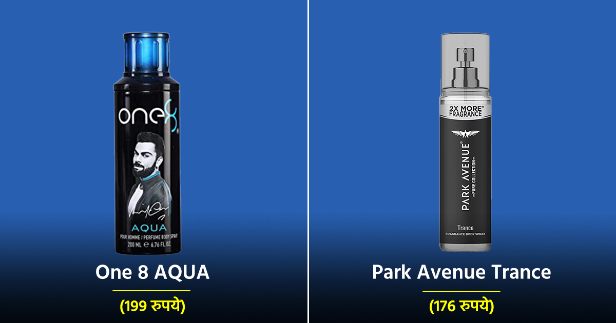 8 Best Men’s Perfumes Under ₹200 on Amazon