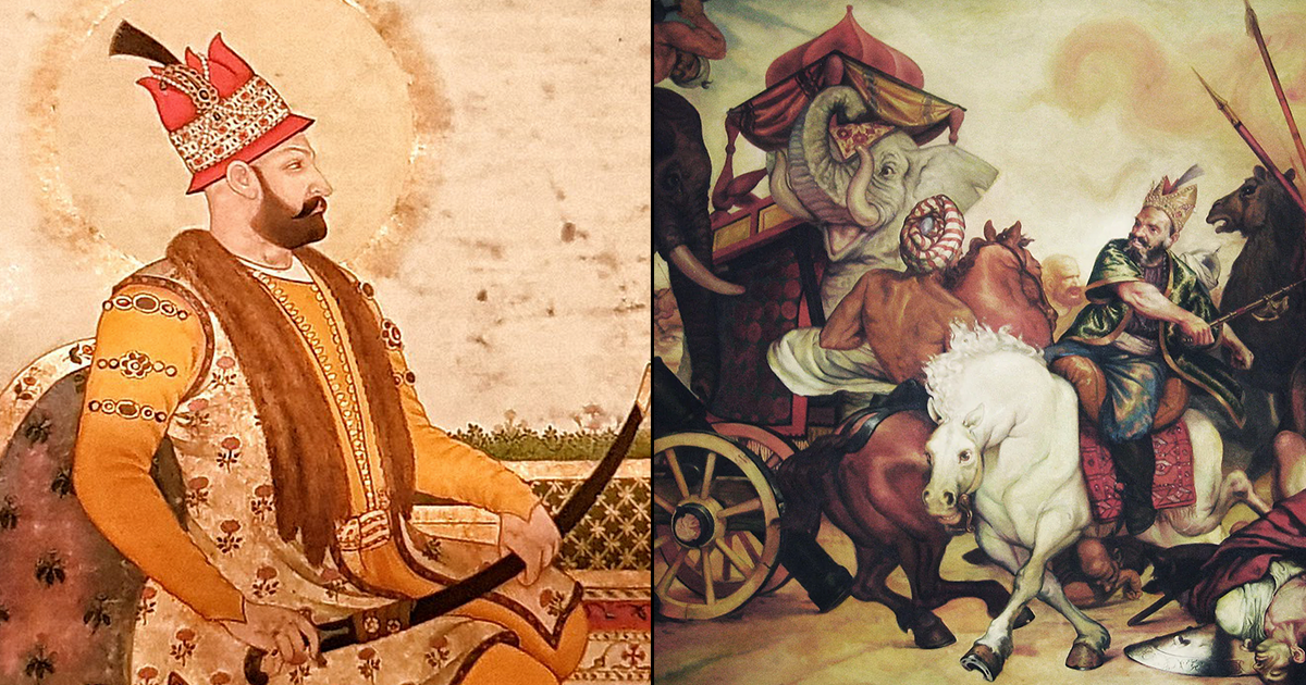 History of Nader Shah: नादिर शाह का इतिहास.