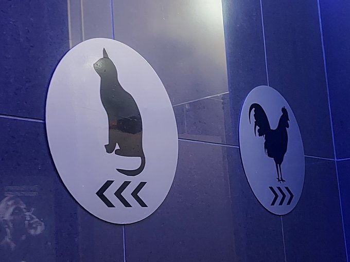 Weird Toilet Signs