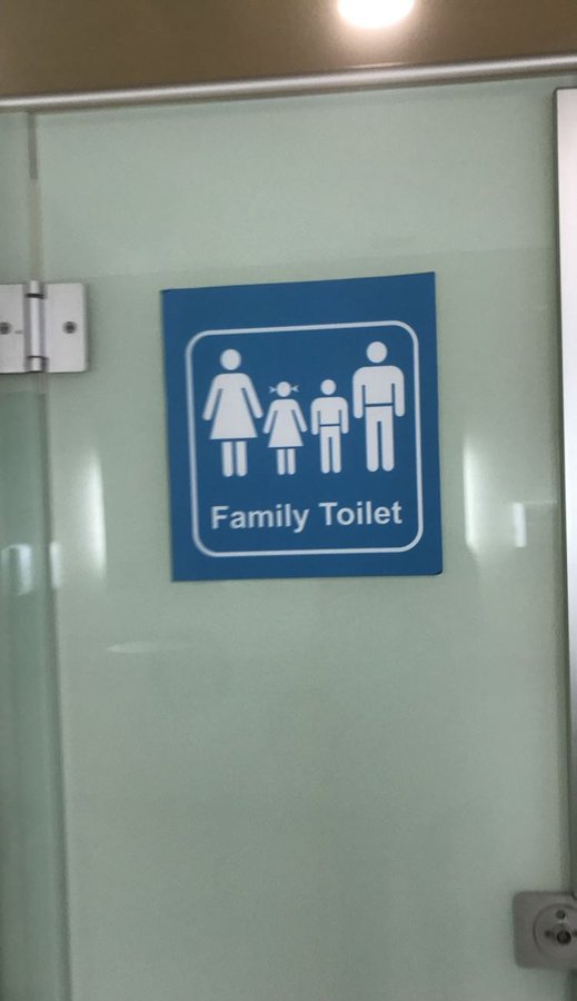Weird Toilet Signs
