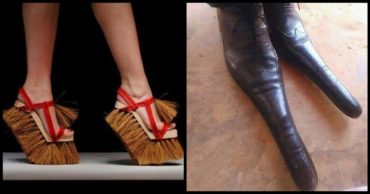 Shoe Designs | जूतों की अजीबो-ग़रीब और मज़ेदार डिज़ाइन