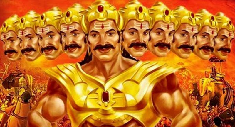 Six Curses Became The Reason For The Death Of Ravana