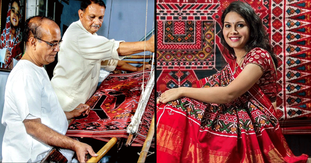 History of Patan Patola Saree in Hindi |पाटन पटोला का इतिहास