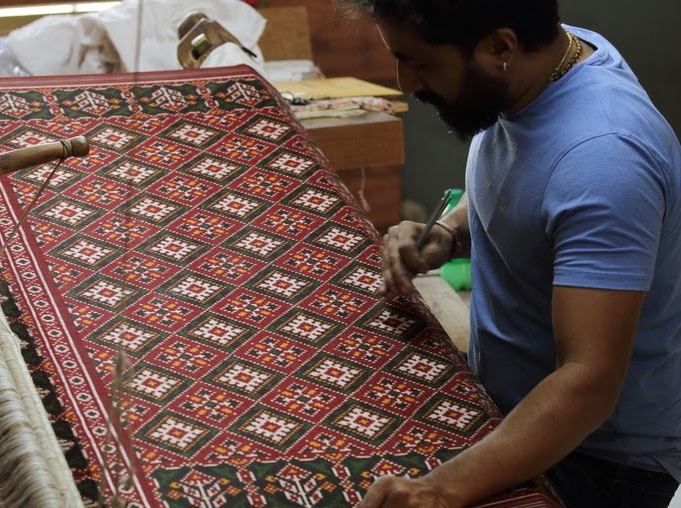 History of Patan Patola Saree in Hindi |पाटन पटोला का इतिहास