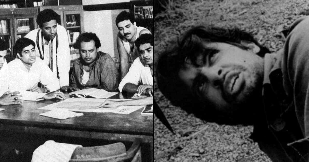 Amitabh Bachchan's Debut Film 'Saat Hindustani 1969' Picture
