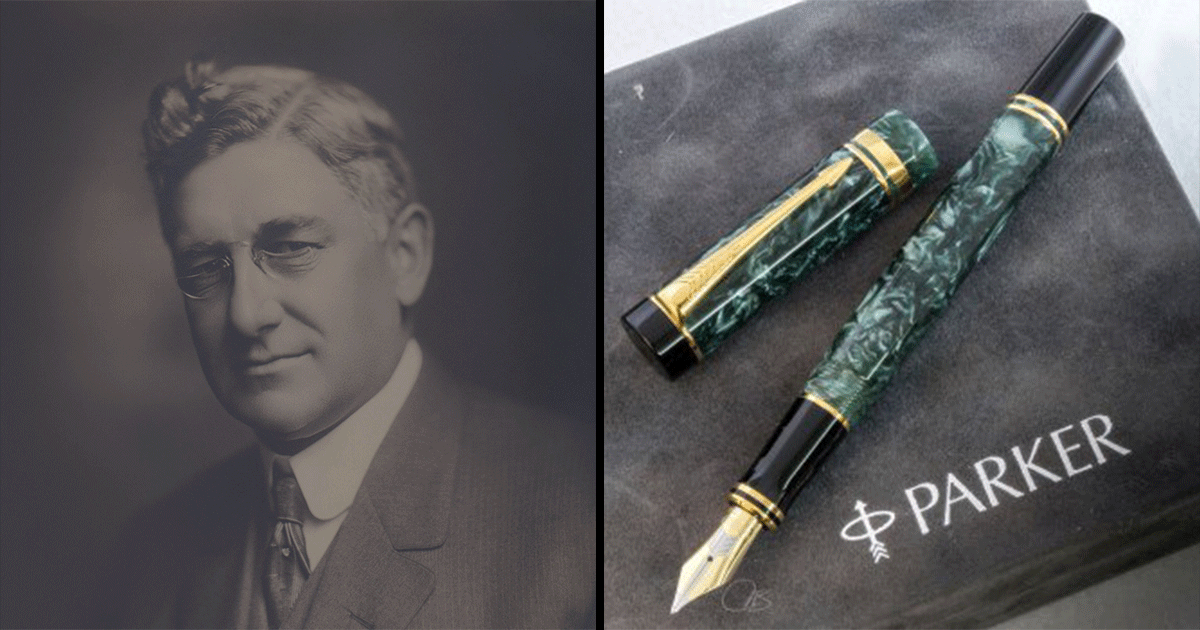 Story Of Parker Pen: कहानी पार्कर पेन की.
