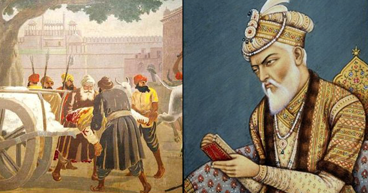 Baba Lakhi Shah Vanjara Guru Tegh Bahadur Aurangzeb