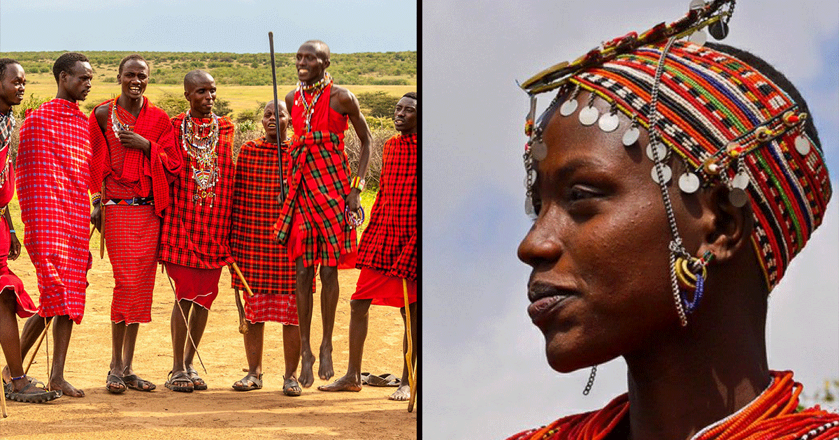 Maasai Tribe Unique Photos And Facts | मसाई जनजाति
