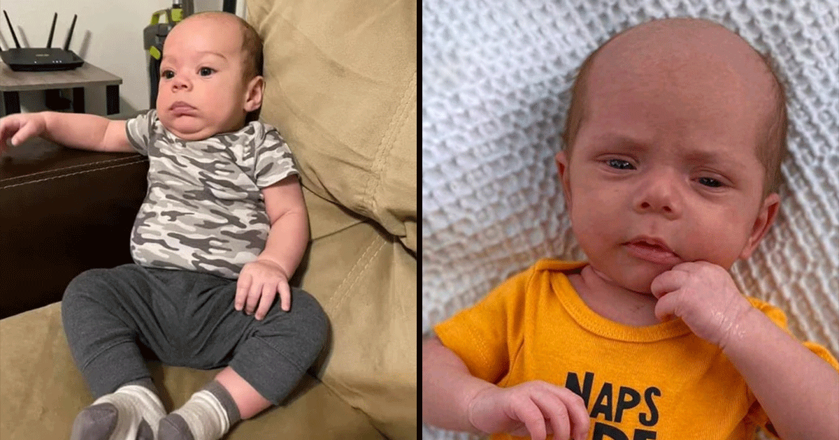 Funny Pictures Of New Born Babies | बच्चों की फ़नी तस्वीरें