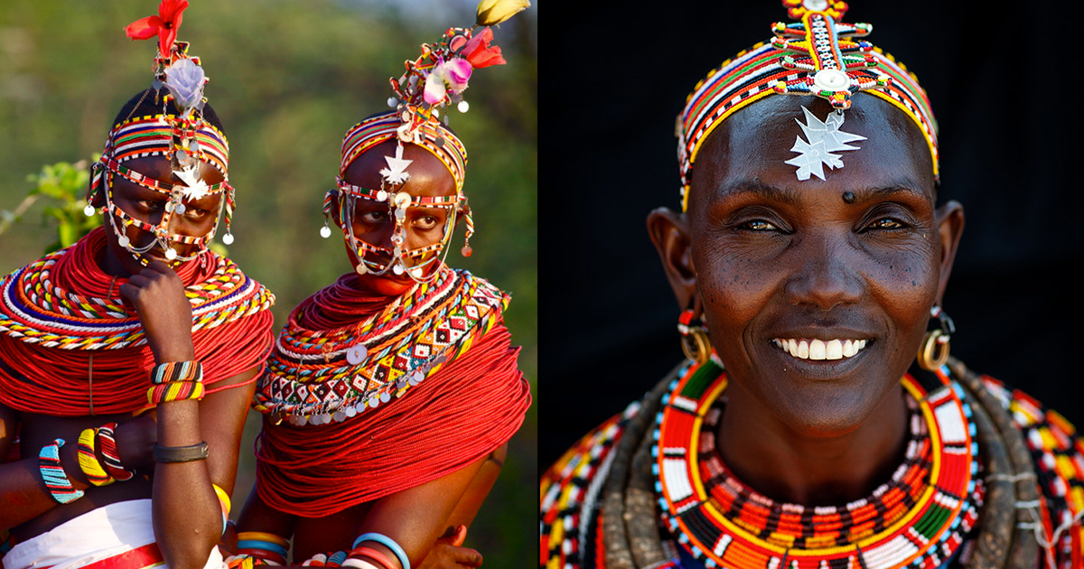Samburu Tribe Photos And Interesting Facts | सम्बुरु ट्राइब