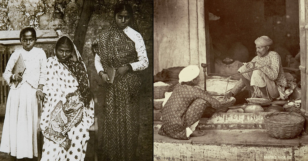 Vintage Photographs of India