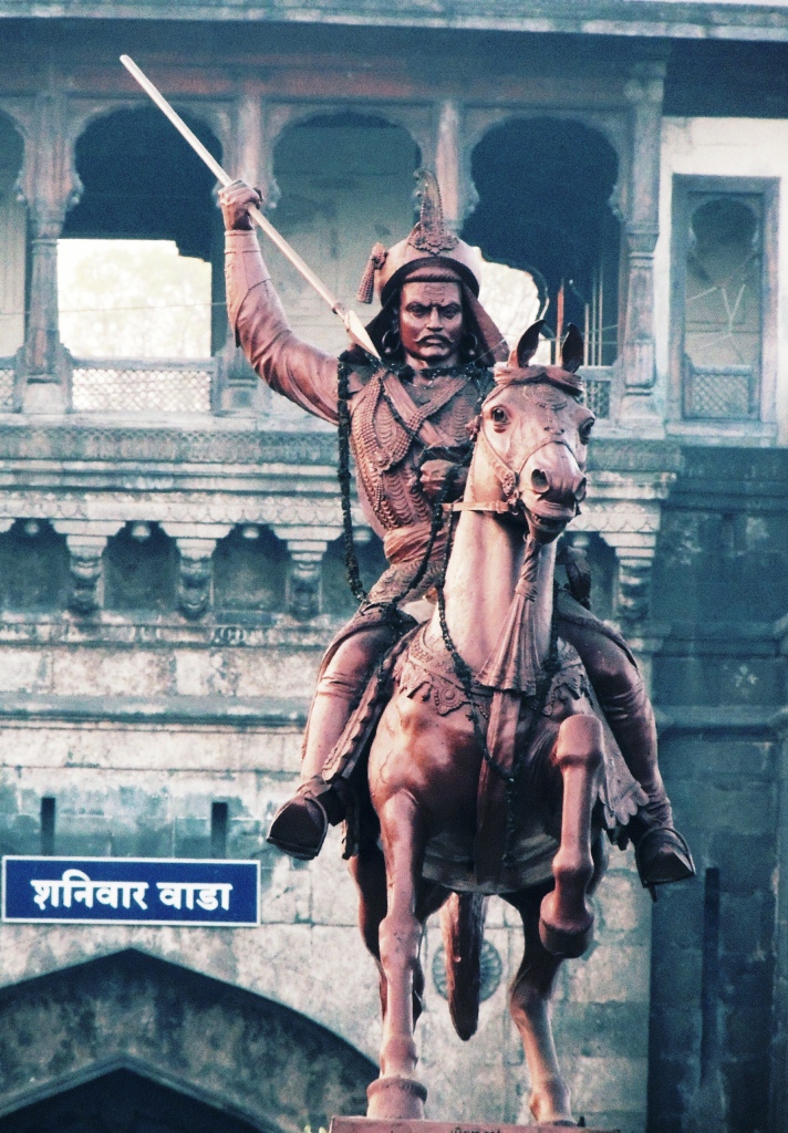 Undefeated Peshwa of Maratha Empire Bajirao Ballal