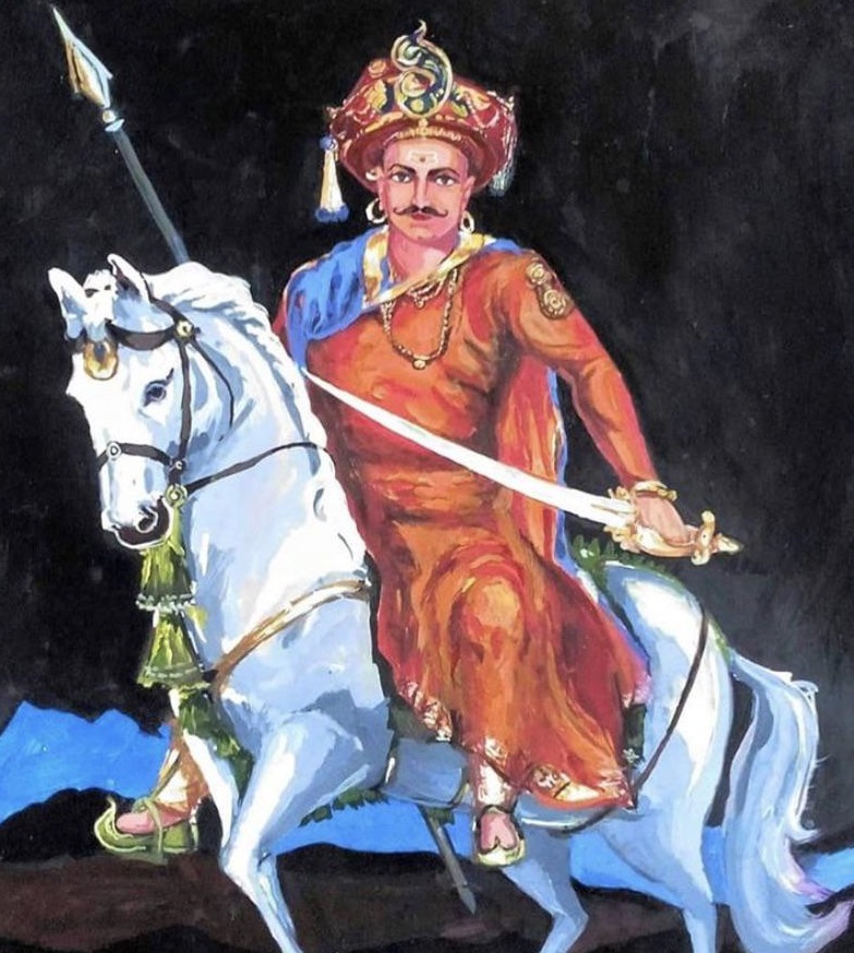 Undefeated Peshwa of Maratha Empire Bajirao Ballal