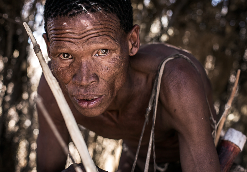 Bushmen Tribe Photos And Interesting Facts | बुशमैन जनजाति