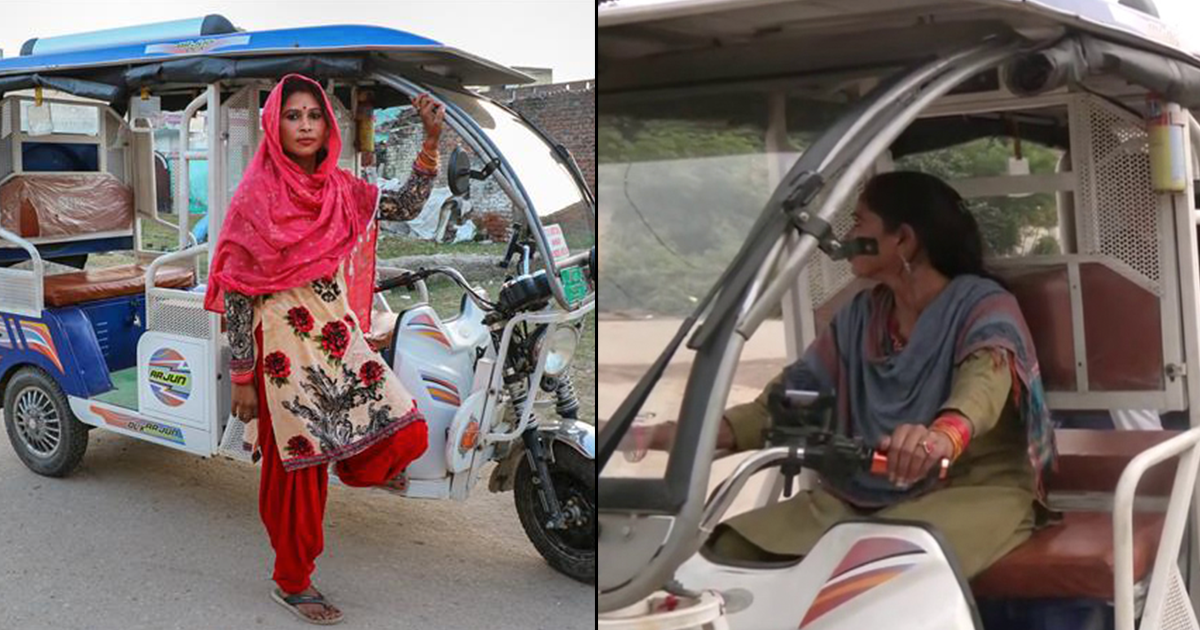 Jammu's First E-rickshaw Driver Seema Devi| सीमा देवी