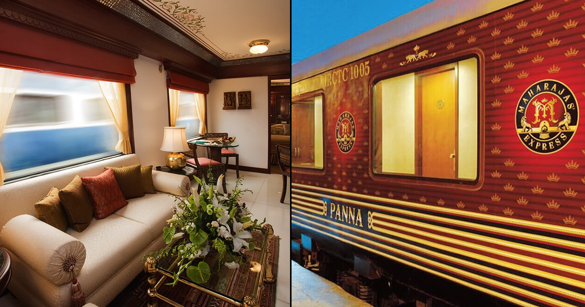 Maharajas Express Presidential-Suite Fare Viral Video