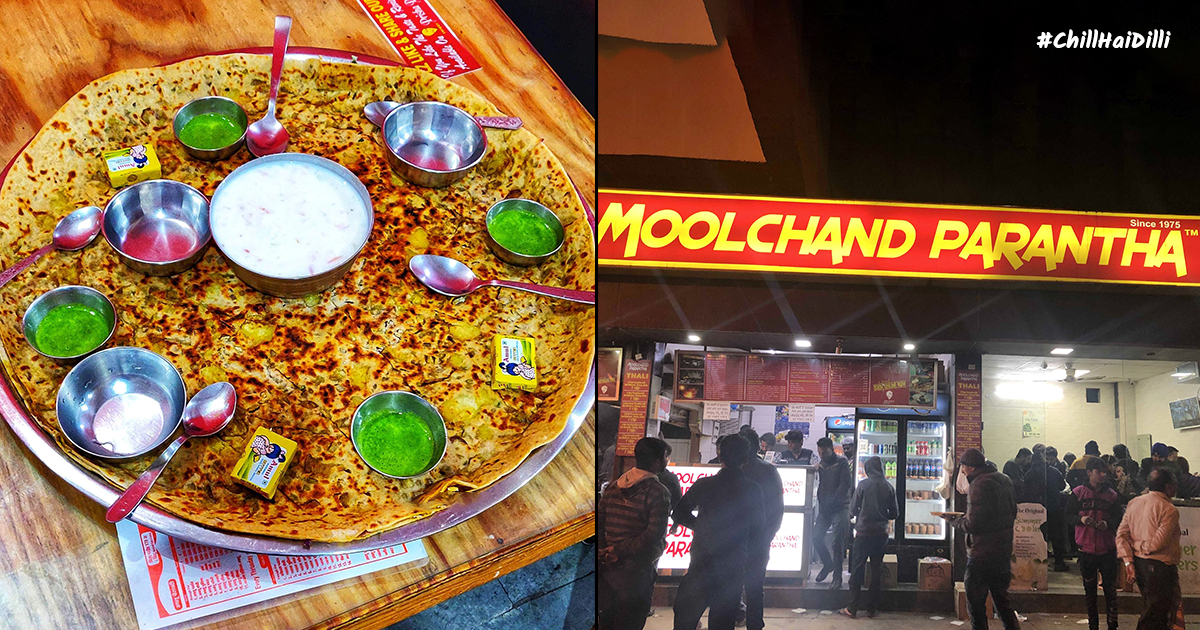 Best Paratha Places In Delhi In Hindi| दिल्ली के पराठा पॉइंट