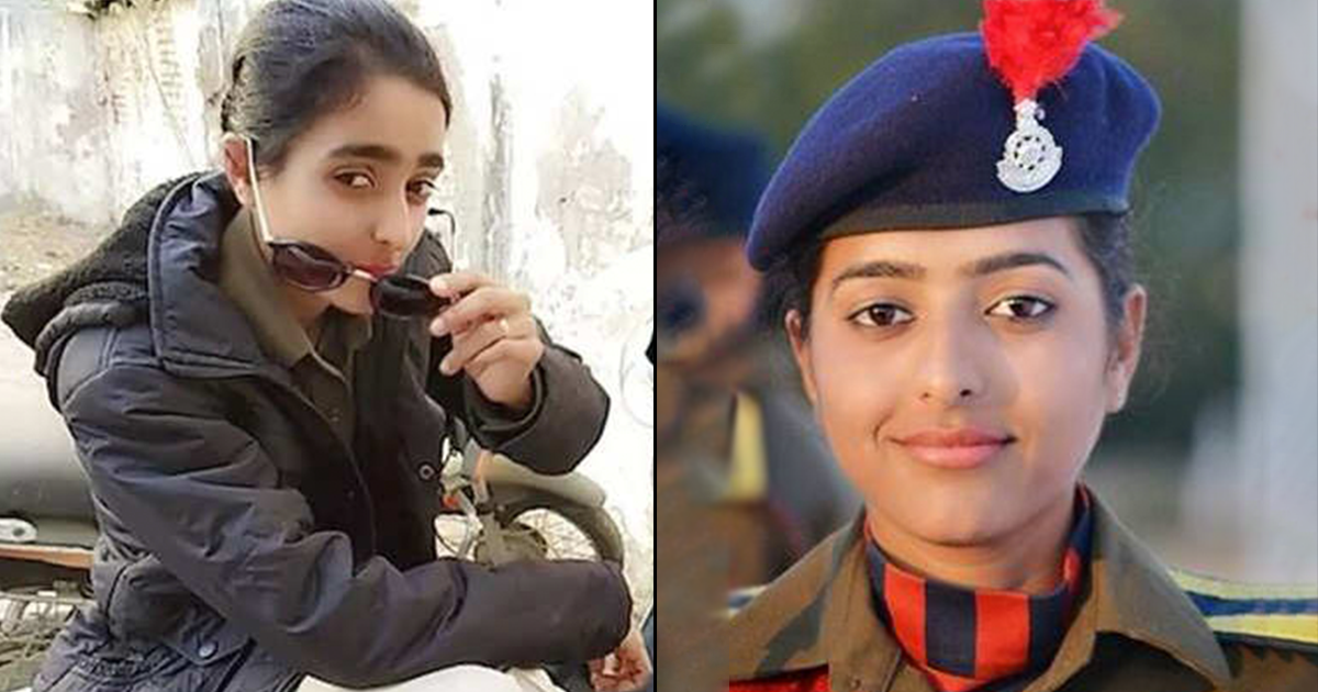 Who is Indore Sharp Lady Cop Shalini Chouhan In Hindi