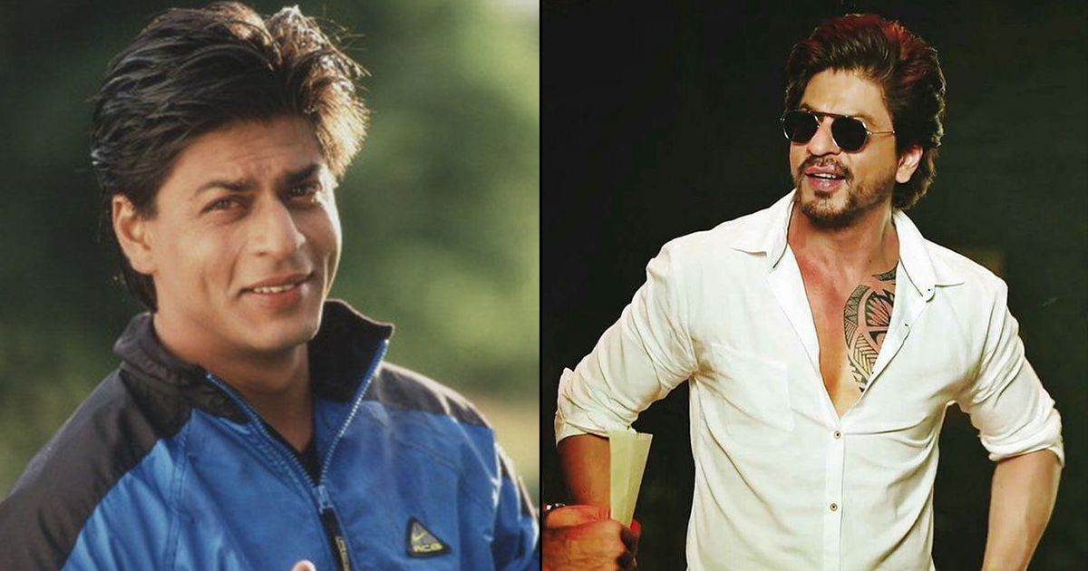 Shah Rukh Khan Iconic Hairstyles: शाहरुख़ ख़ान की 5 Iconic Hairstyle.