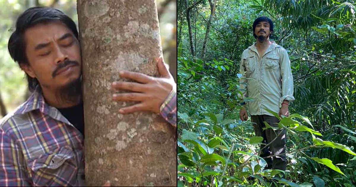 Manipur Man Moirangthem Loiya: मणिपुर के फॉरेस्ट मैन मोइरंगथेम लोइया की ...