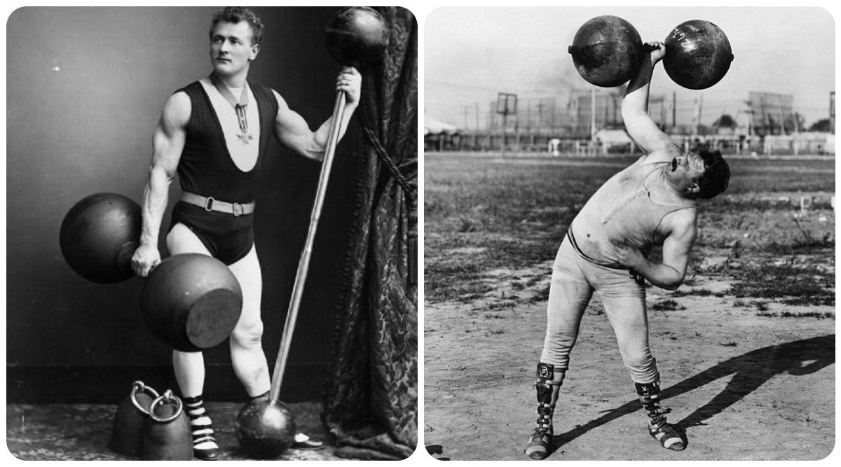 23 Vintage Bodybuilding Photos From the Early 1900s