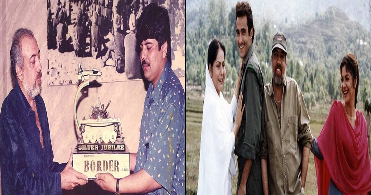 Unseen Photos Of Film Border | फ़िल्म "बॉर्डर" की यादगार तस्वीरें